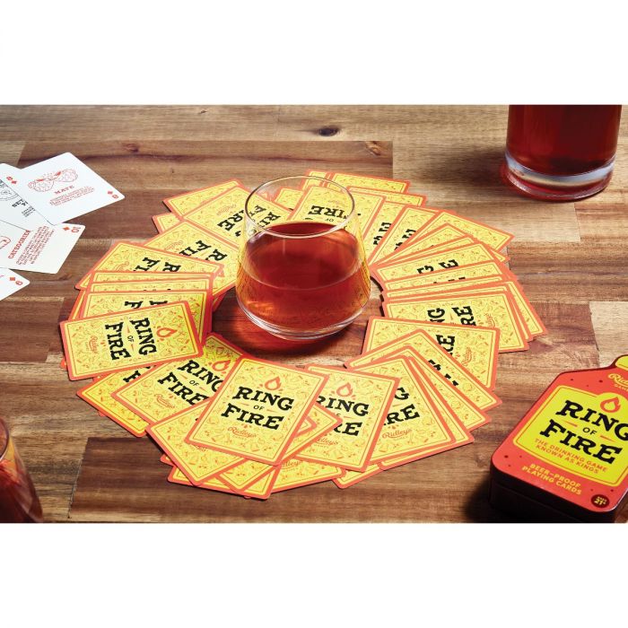 Ring Of Fire Drinking Card Game Ridleys Games Room Ryft